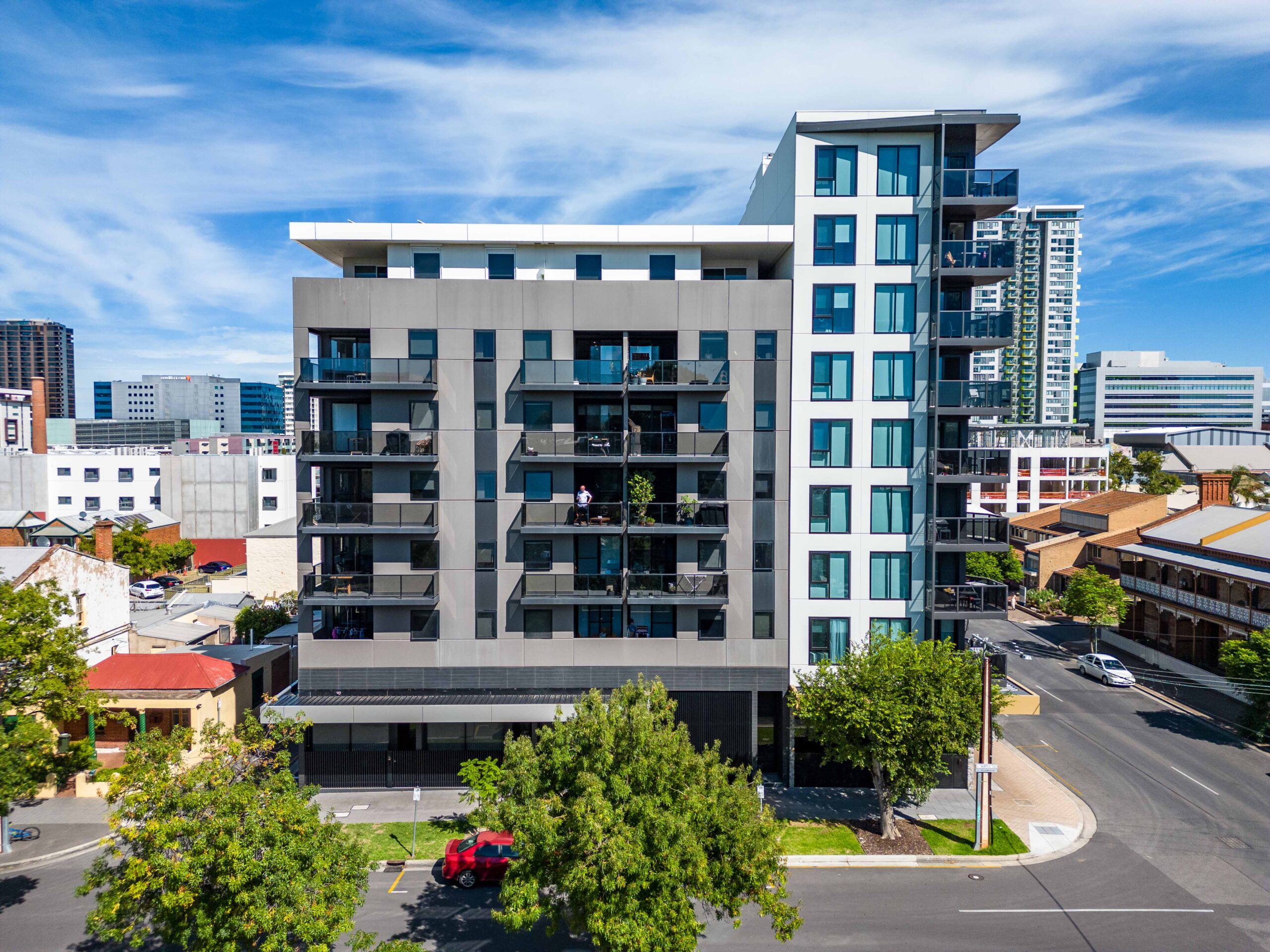 ONE Hurtle Square - ECOTONE