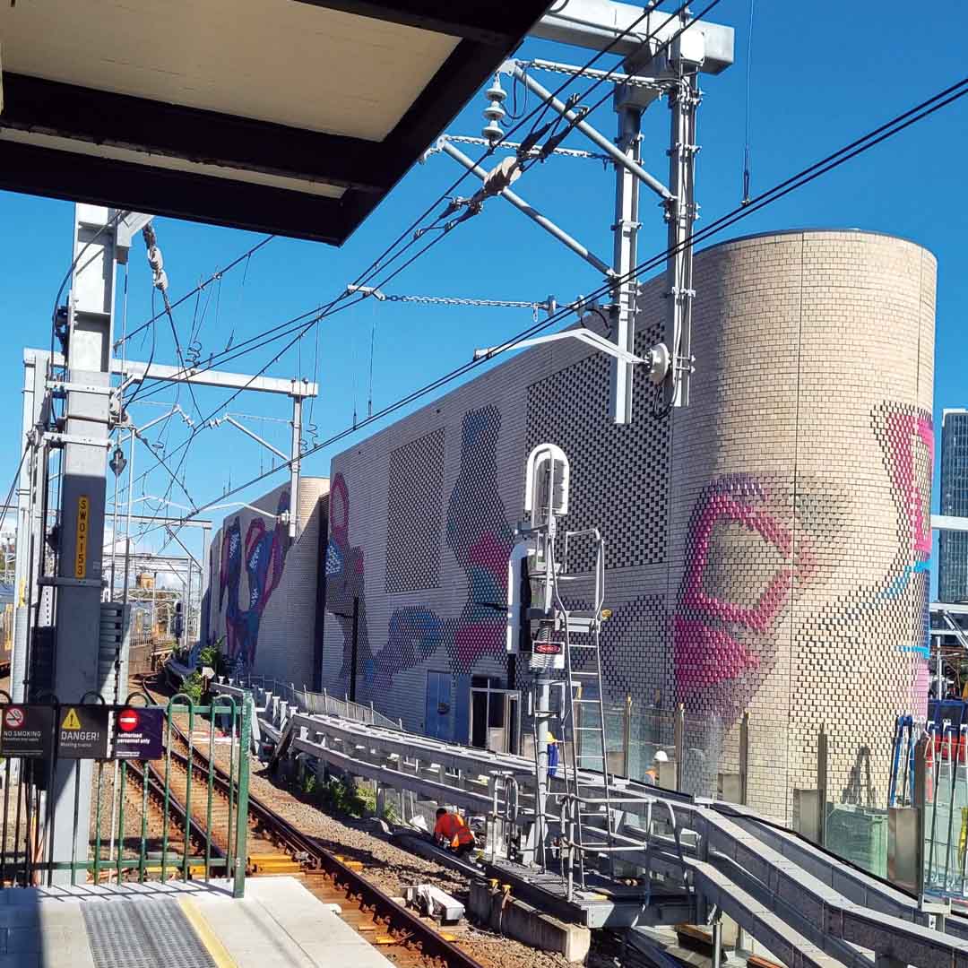 Central Station - Ventilation & Service Buildings - ECOTONE